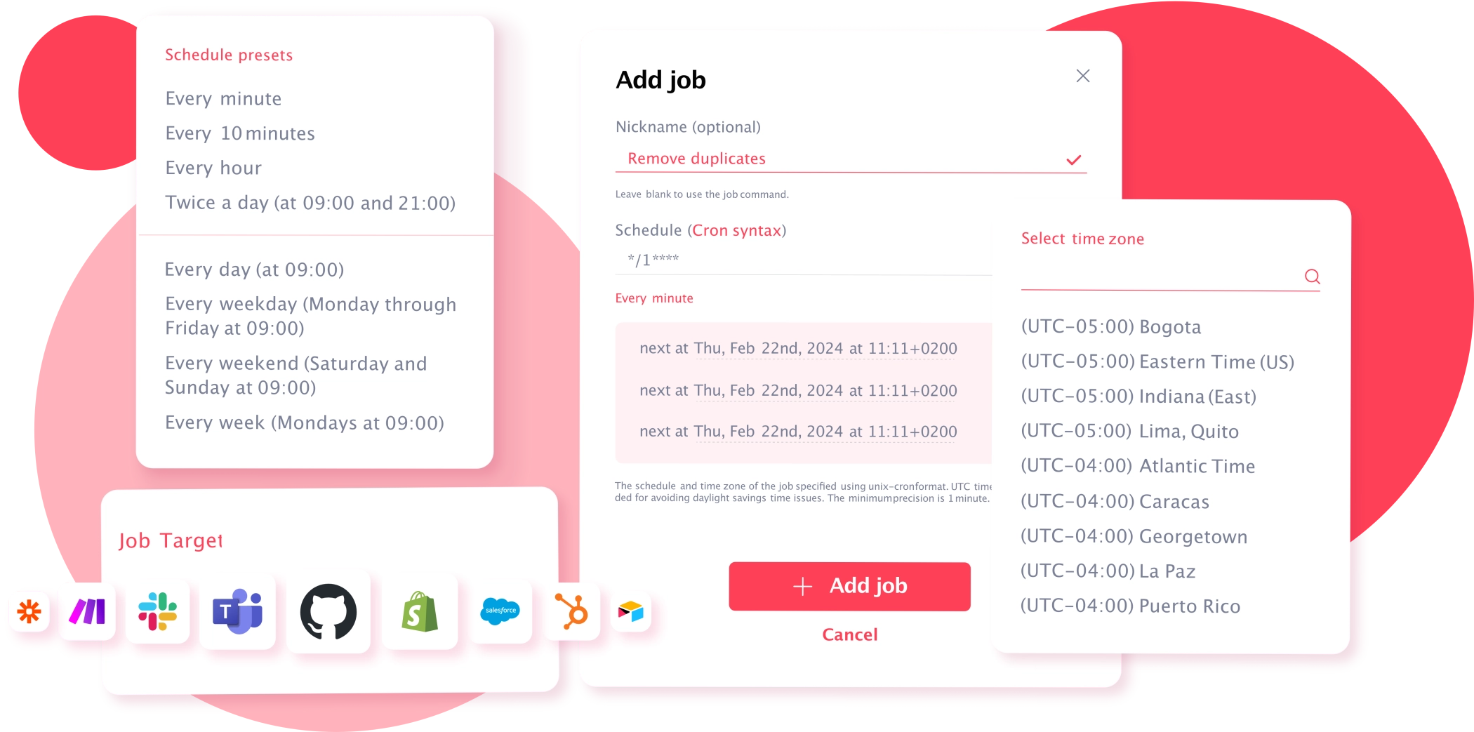 Cron To Go: Run and Monitor Scheduled Tasks on your Favorite Apps