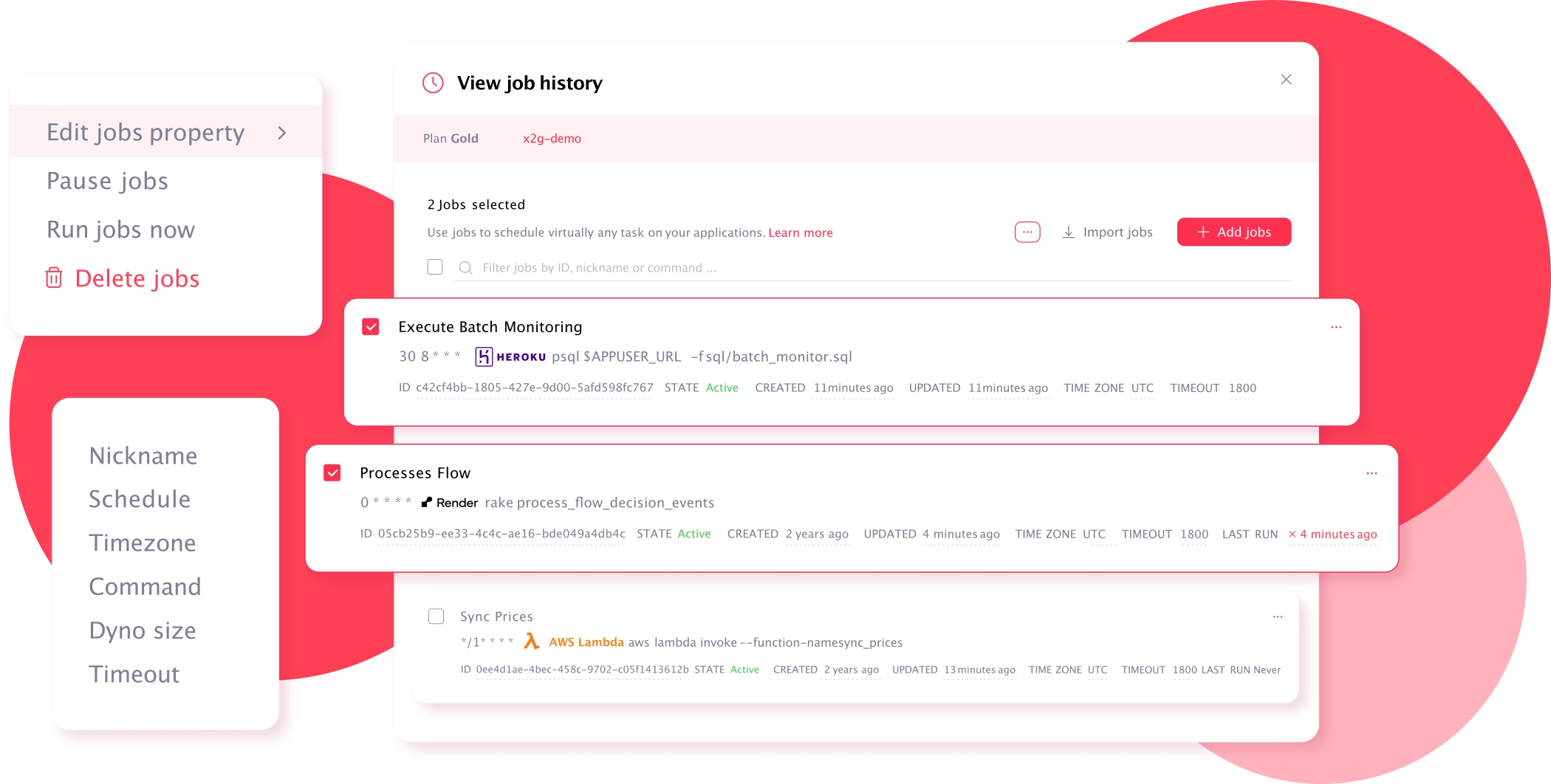 Cron To Go: Run and Monitor Scheduled Tasks on your Favorite Apps